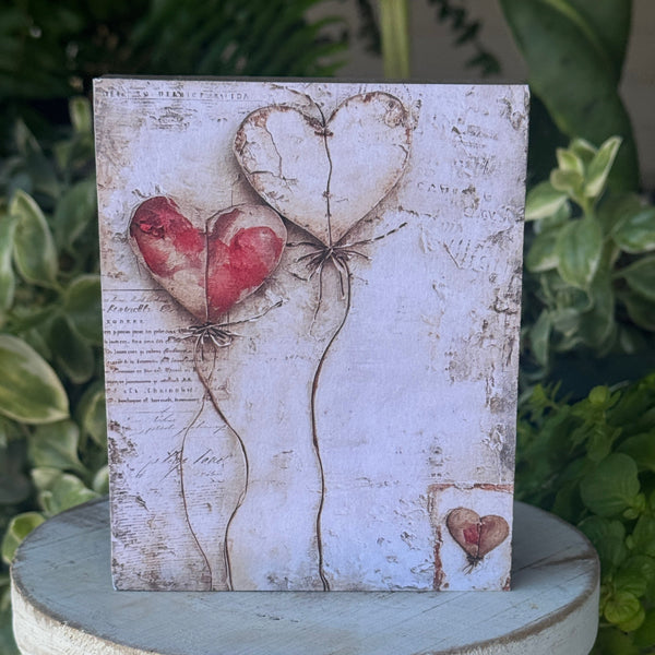 SW-3200 - You and Me Heart Block *LIMITED STOCK* – Collins Painting & Design