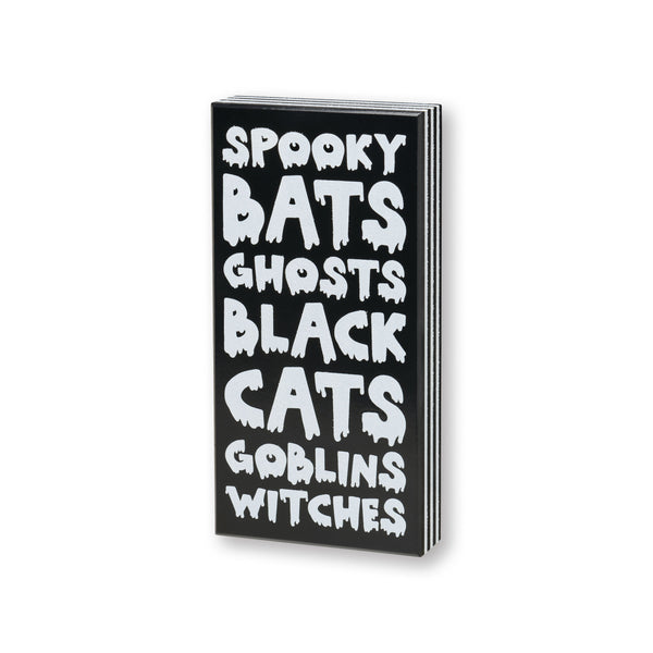 CA-4720 - *Spooky Bats Box Sign – Collins Painting & Design