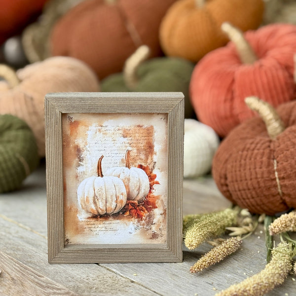 CA-5586 - Crisp Fall Day Mini Frame – Collins Painting & Design