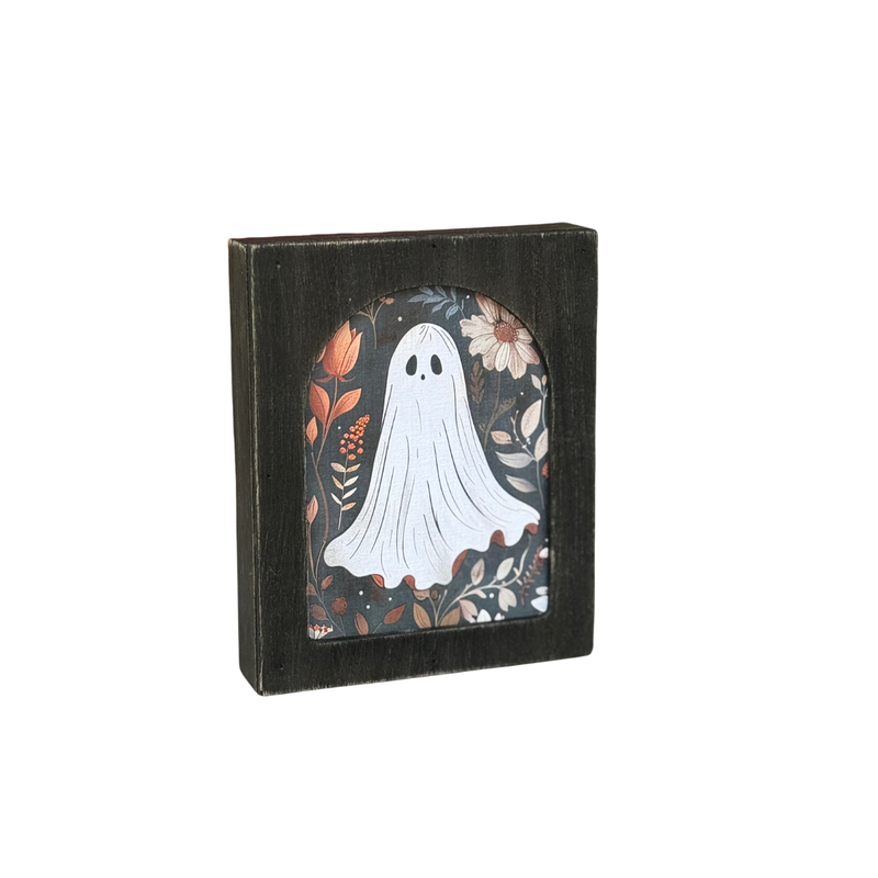 CA-5592 - Boo-tiful Ghost Arch Mini Frame – Collins Painting & Design