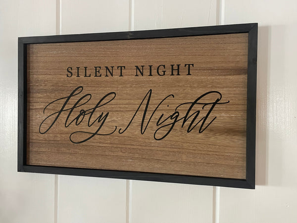 PS-8381 - Grace/Silent Night Frame (Reversible) – Collins Painting & Design