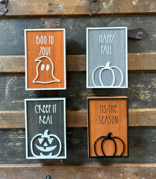 CA-4930 - Happy Fall Laser Block – Collins Painting & Design